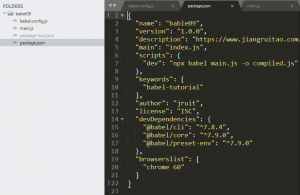 @babel/preset-env - 姜瑞涛的官方网站